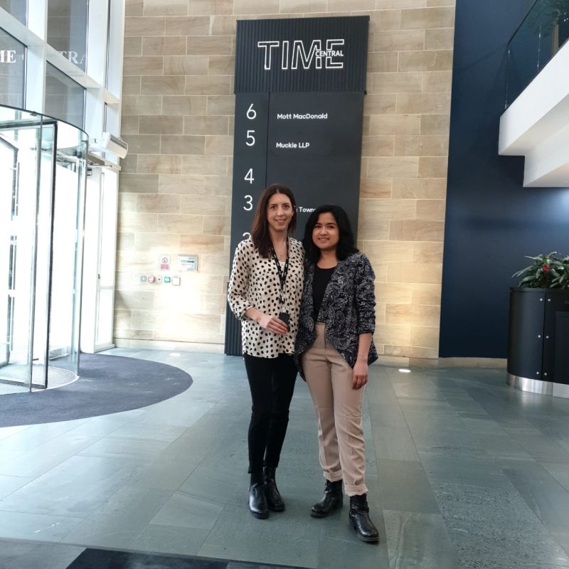 Julie Yadav on LinkedIn: #mottmacdonald Julie Yadav on LinkedIn: #mottmacdonald