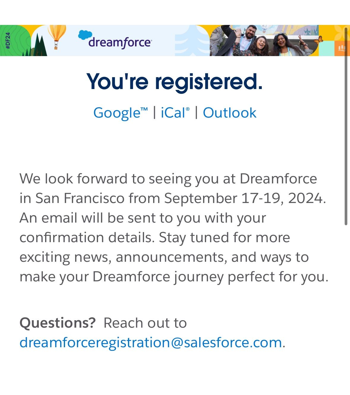 Laura Croudace on LinkedIn: #dreamforce Laura Croudace on LinkedIn: #dreamforce