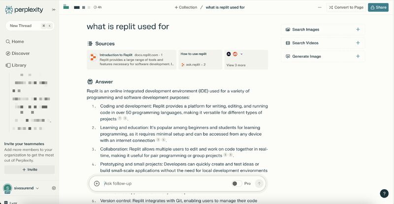 Siva Surendira on LinkedIn: This open-source Perplexity alternative is ... Siva Surendira on LinkedIn: This open-source Perplexity alternative is ...