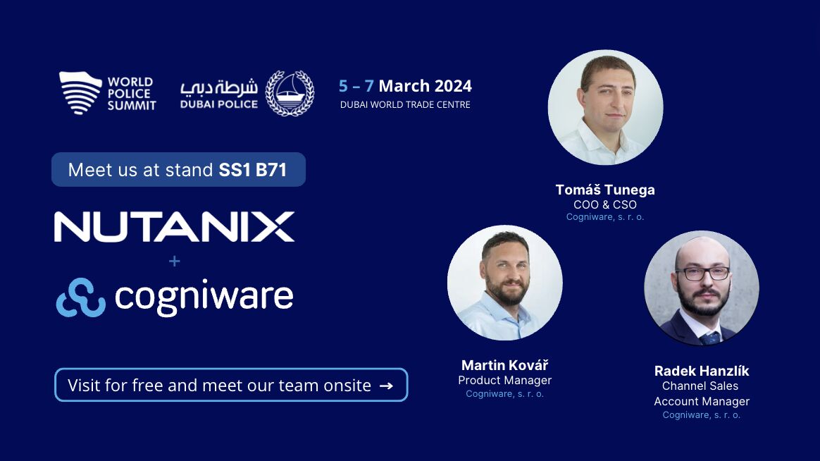 Cogniware on LinkedIn: World Police Summit | Dubai | 5-7 March 2024 Cogniware on LinkedIn: World Police Summit | Dubai | 5-7 March 2024