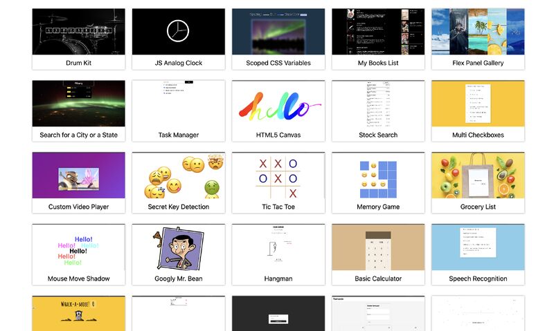 Komal V. on LinkedIn: #javascript #javascript30 #project # ... Komal V. on LinkedIn: #javascript #javascript30 #project # ...