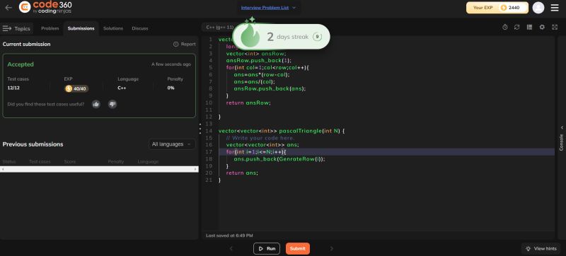 Rahul Singh on LinkedIn: #codingchallenge #codingninjas #leetcode ... Rahul Singh on LinkedIn: #codingchallenge #codingninjas #leetcode ...