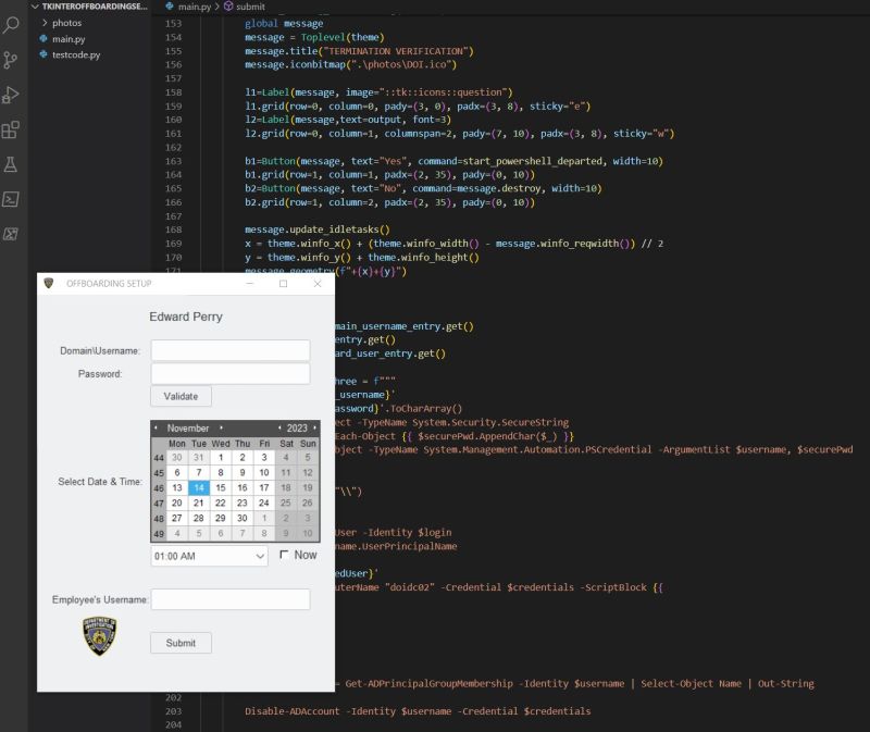 Edward Perry on LinkedIn: #python #powershell #automation Edward Perry on LinkedIn: #python #powershell #automation