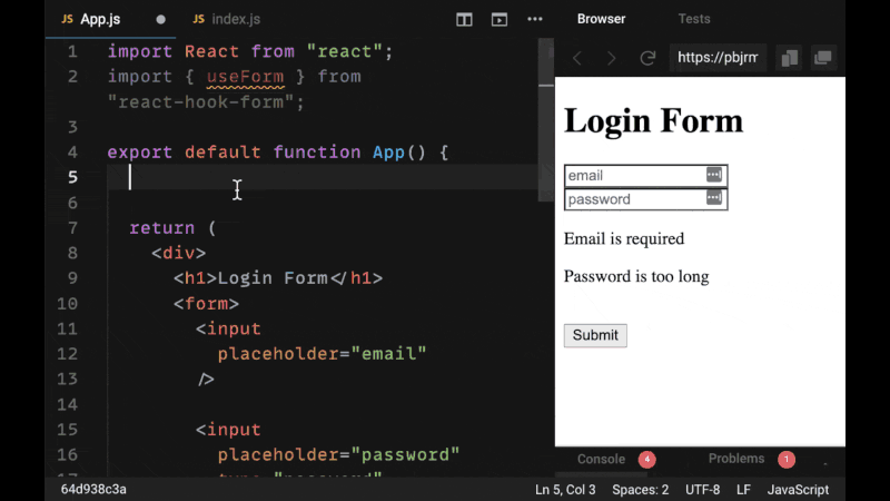 Web Evolution on LinkedIn: #reactjs #form #nexjs #reacthookform # ... Web Evolution on LinkedIn: #reactjs #form #nexjs #reacthookform # ...