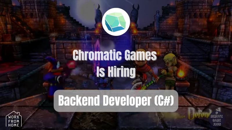 Remote Game Jobs on LinkedIn: Chromatic Games is hiring remote Backend ... Remote Game Jobs on LinkedIn: Chromatic Games is hiring remote Backend ...