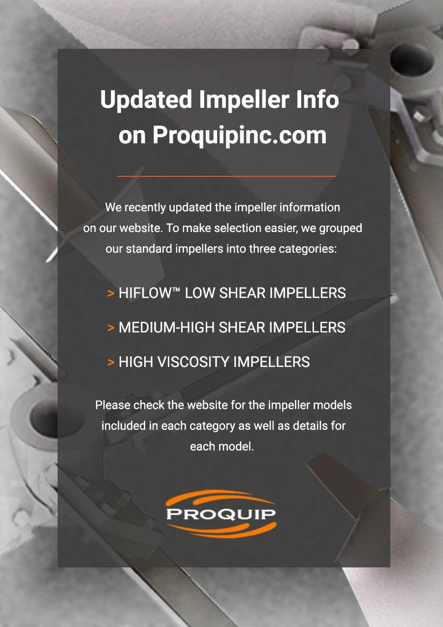 ProQuip Inc. Industrial Mixers on LinkedIn: At ProQuip, we strive to ... ProQuip Inc. Industrial Mixers on LinkedIn: At ProQuip, we strive to ...