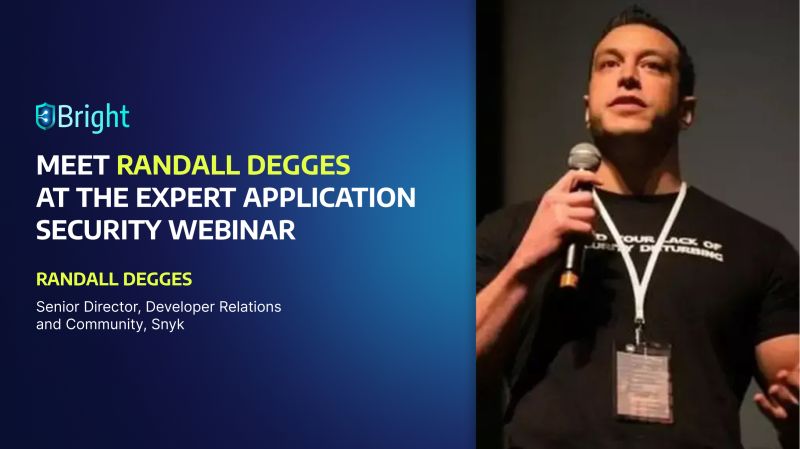 Bright on LinkedIn: #appsec #applicationsecurity #infosec Bright on LinkedIn: #appsec #applicationsecurity #infosec