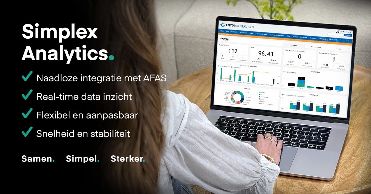 Simplex op LinkedIn: Simplex Analytics - Simplex | AFAS Partner Simplex op LinkedIn: Simplex Analytics - Simplex | AFAS Partner