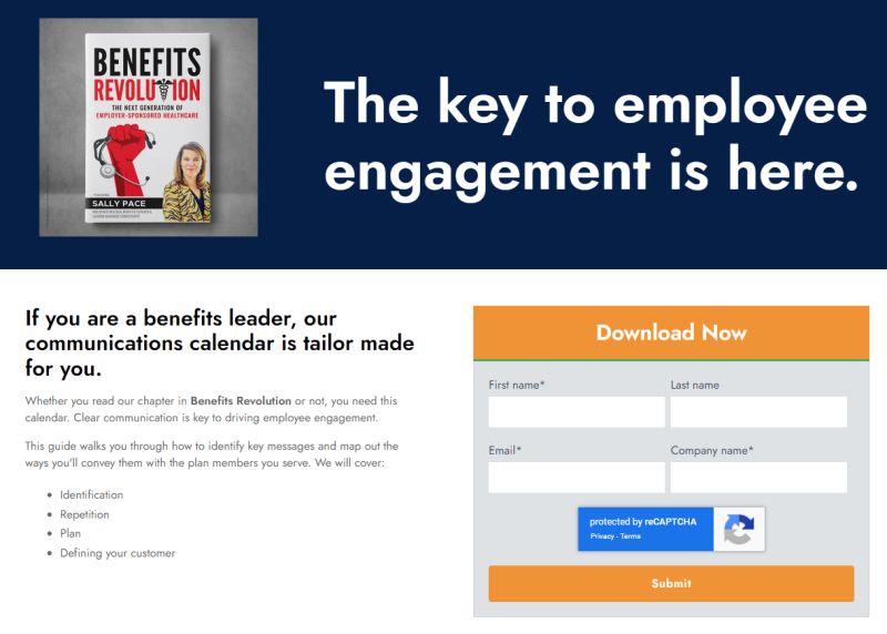The Granite List on LinkedIn: Benefits Communication Calendar The Granite List on LinkedIn: Benefits Communication Calendar