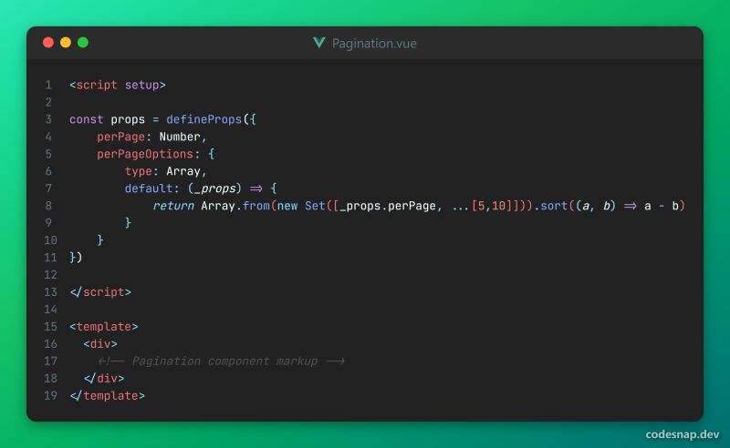How to assign default value to props using Vuejs | Brahim Bousssadjra ... How to assign default value to props using Vuejs | Brahim Bousssadjra ...