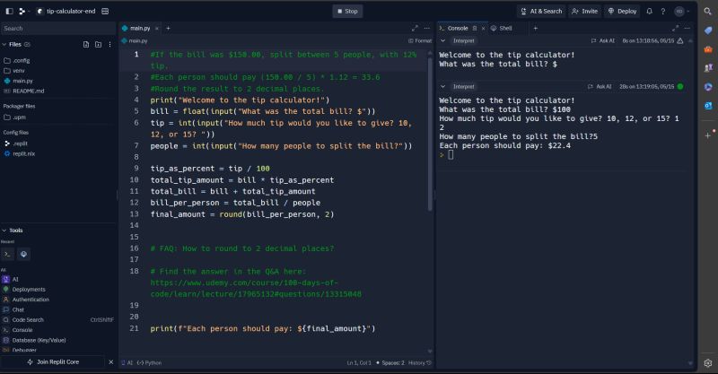 Koushik Kanna on LinkedIn: Here is my day 3 final project Koushik Kanna on LinkedIn: Here is my day 3 final project