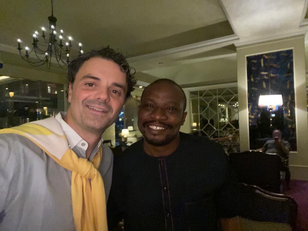 Olumide Babalola on LinkedIn: Also today, I met with Paolo Balboni ... Olumide Babalola on LinkedIn: Also today, I met with Paolo Balboni ...