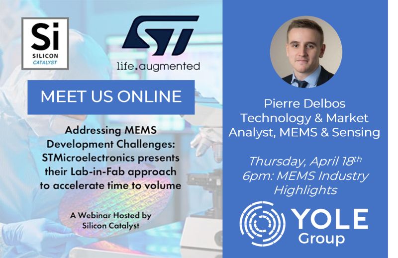 Yole Group on LinkedIn: #mems #industry Yole Group on LinkedIn: #mems #industry