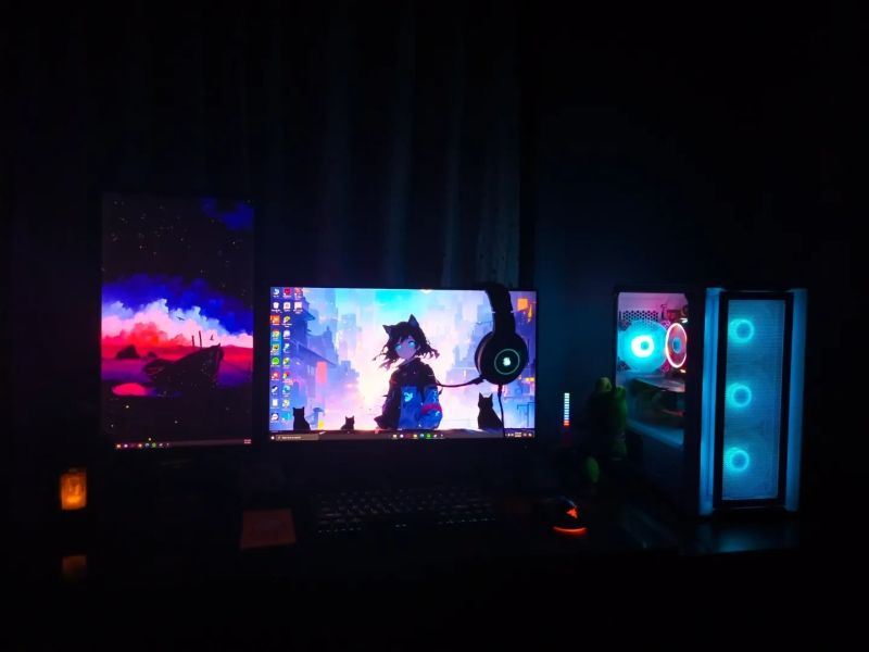 Aaima Faisal on LinkedIn: #pcsetup #gamingsetup #pcbuild Aaima Faisal on LinkedIn: #pcsetup #gamingsetup #pcbuild
