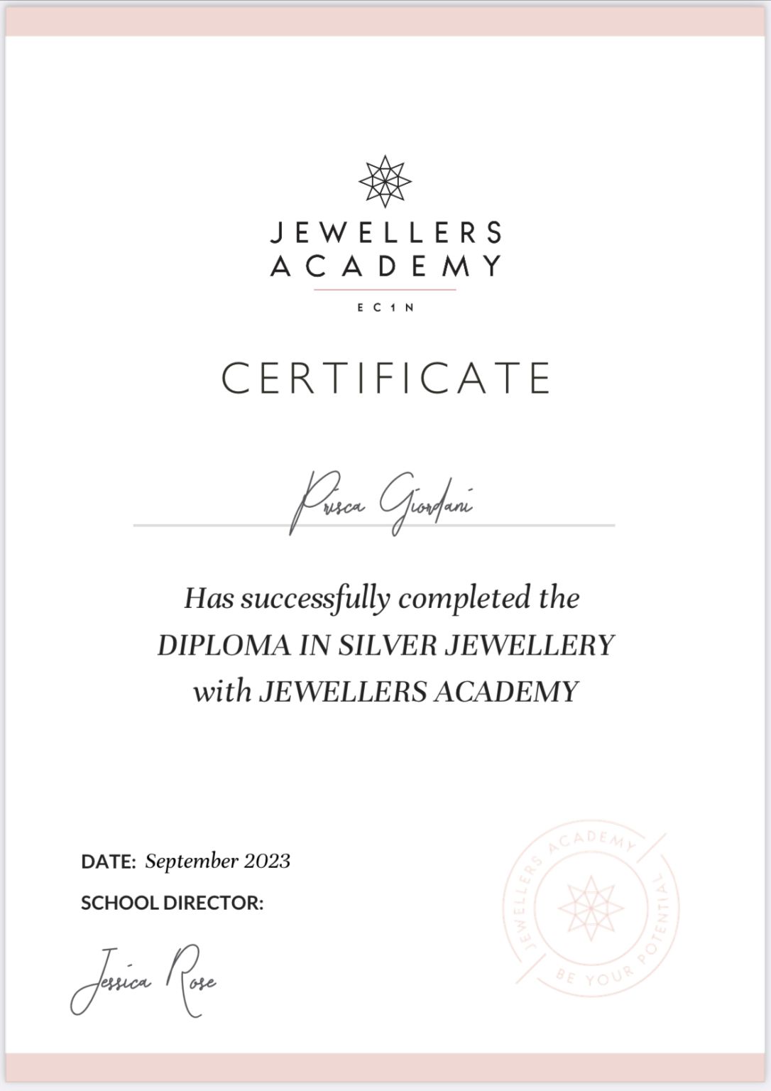 Prisca Giordani on LinkedIn: #learninganddevelopment #jewelry #handmade ... Prisca Giordani on LinkedIn: #learninganddevelopment #jewelry #handmade ...