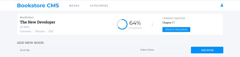 Ali Bello Imoukhuede on LinkedIn: #redux #bookstoreapp #webdevelopment ... Ali Bello Imoukhuede on LinkedIn: #redux #bookstoreapp #webdevelopment ...
