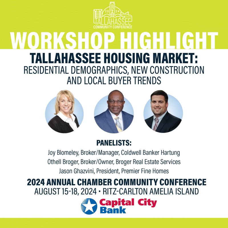 Greater Tallahassee Chamber of Commerce on LinkedIn: *2024 ANNUAL ... Greater Tallahassee Chamber of Commerce on LinkedIn: *2024 ANNUAL ...