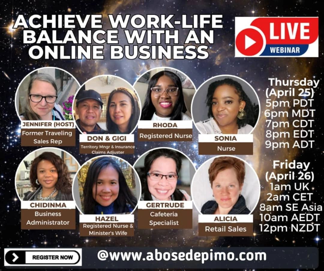 Abosede Pimo on LinkedIn: Freedom to wake up each day with your plan ... Abosede Pimo on LinkedIn: Freedom to wake up each day with your plan ...