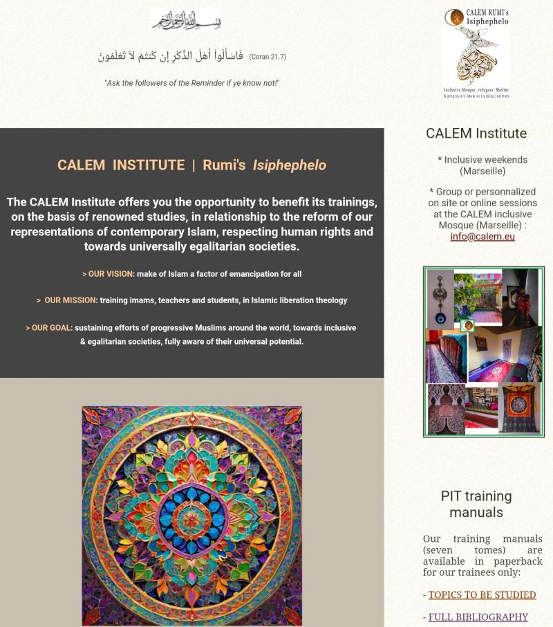 Ludovic-Mohamed Zahed on LinkedIn: #calem Ludovic-Mohamed Zahed on LinkedIn: #calem