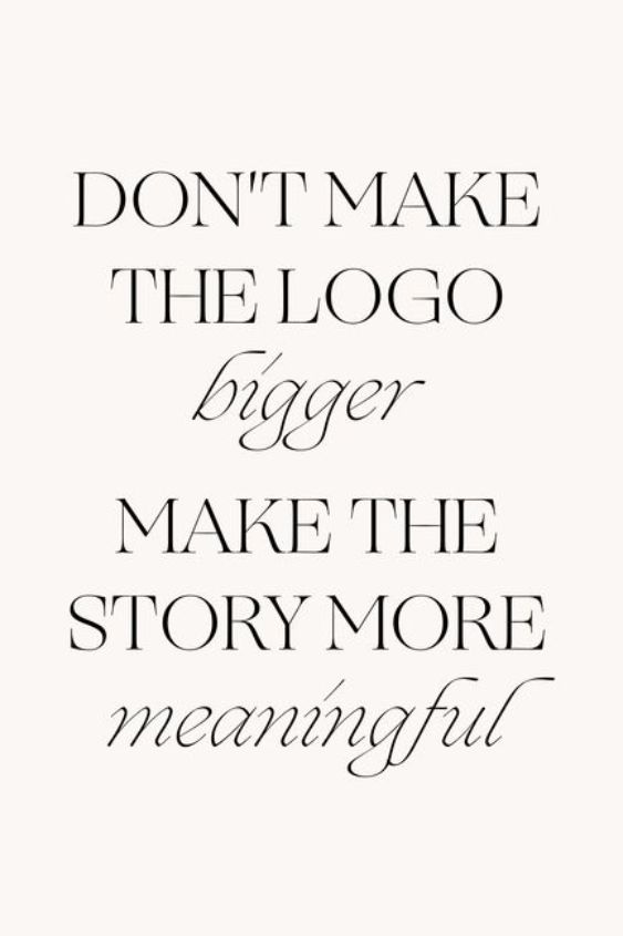 Ahmad Majdalawi on LinkedIn: Because a logo doesn't make a brand! Ahmad Majdalawi on LinkedIn: Because a logo doesn't make a brand!