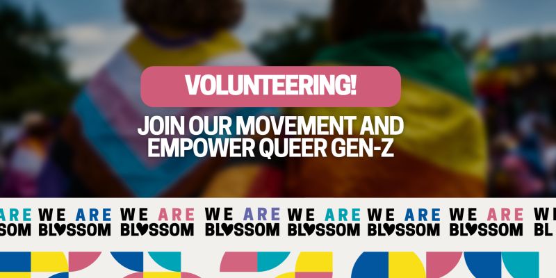 Blossom LGBT CIC on LinkedIn: Volunteering - Blossom LGBT Blossom LGBT CIC on LinkedIn: Volunteering - Blossom LGBT