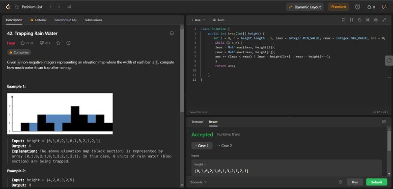 Om Wankhede on LinkedIn: #100daysofcode #leetcode #algorithm # ... Om Wankhede on LinkedIn: #100daysofcode #leetcode #algorithm # ...