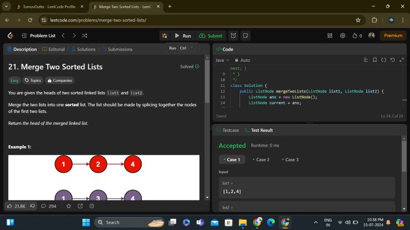 Tornov Dutta on LinkedIn: #java #dsa #learninpublic #coding ... Tornov Dutta on LinkedIn: #java #dsa #learninpublic #coding ...