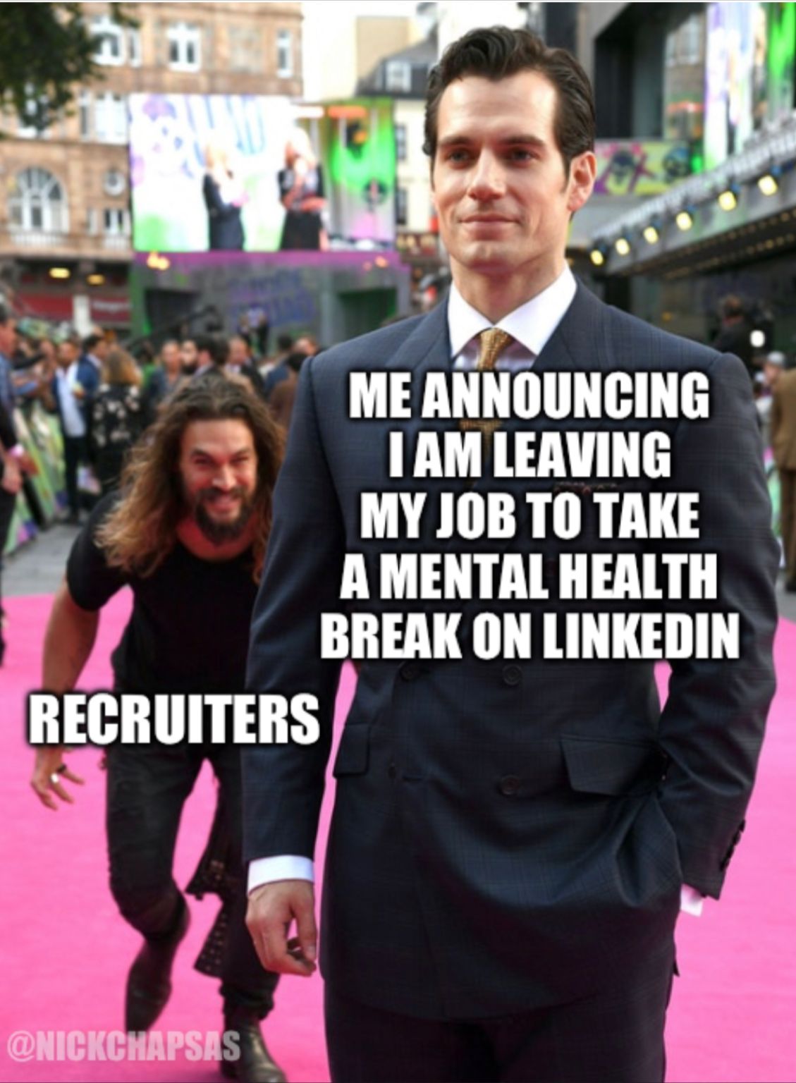 Nick Chapsas on LinkedIn: #recruiting #recruitment #jobhunting Nick Chapsas on LinkedIn: #recruiting #recruitment #jobhunting