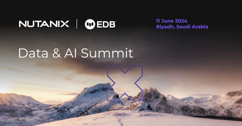 Hisham A. Shahla on LinkedIn: #edb #nutanix #postgres #ai #saudiarabia Hisham A. Shahla on LinkedIn: #edb #nutanix #postgres #ai #saudiarabia