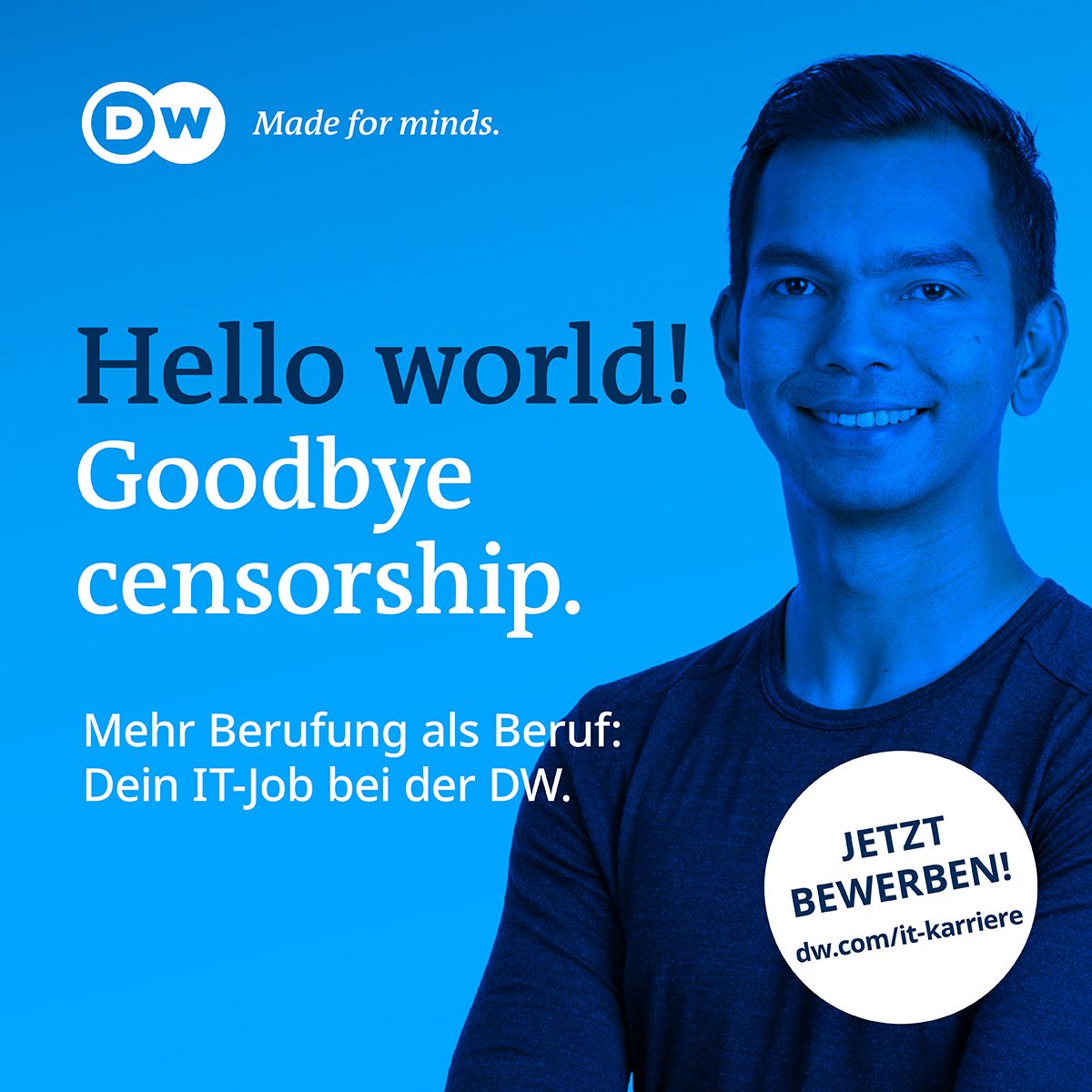 Deutsche Welle auf LinkedIn: Wir freuen uns auf Deine Bewerbung!! Deutsche Welle auf LinkedIn: Wir freuen uns auf Deine Bewerbung!!