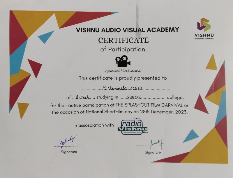 Vennela Rajeswari Make on LinkedIn: #teamwork #nationalshortfilmday # ... Vennela Rajeswari Make on LinkedIn: #teamwork #nationalshortfilmday # ...