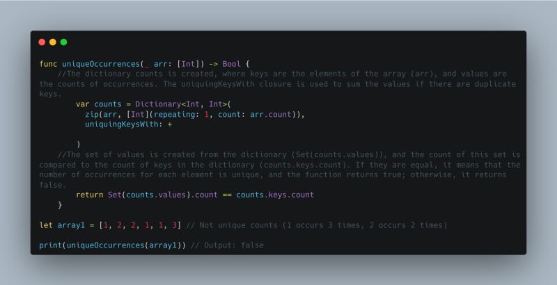 Mathieu Janneau on LinkedIn: #swiftmagic #codingchallenge # ... Mathieu Janneau on LinkedIn: #swiftmagic #codingchallenge # ...