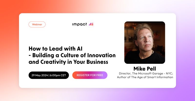 Iman Oubou on LinkedIn: #leadership #innovation #ai #webinar # ... Iman Oubou on LinkedIn: #leadership #innovation #ai #webinar # ...