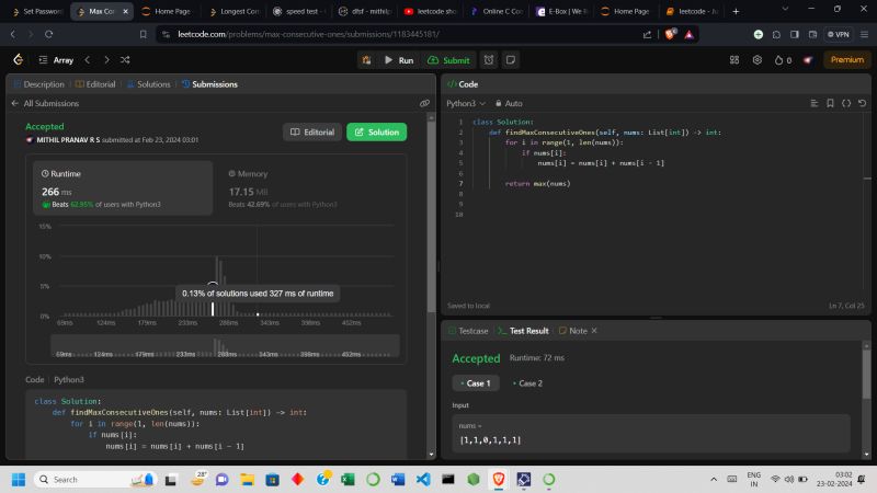 MITHIL PRANAV R S on LinkedIn: #100daysofcode #leetcode #codingjourney MITHIL PRANAV R S on LinkedIn: #100daysofcode #leetcode #codingjourney