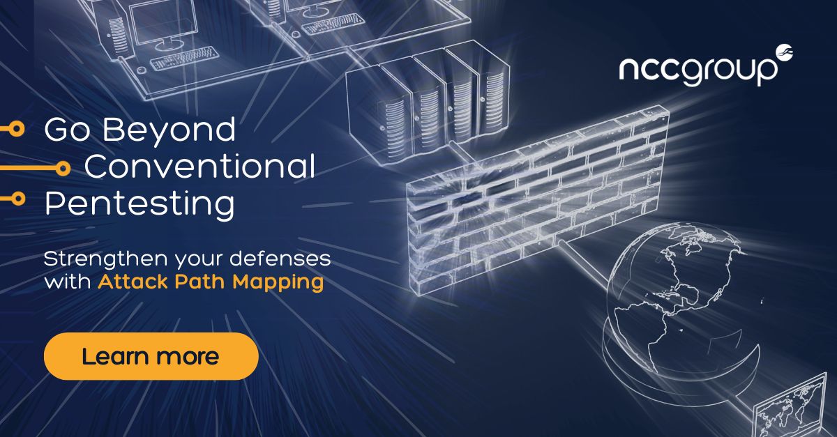 Marina Pinzaru on LinkedIn: Attack Path Mapping - NCC Group Marina Pinzaru on LinkedIn: Attack Path Mapping - NCC Group