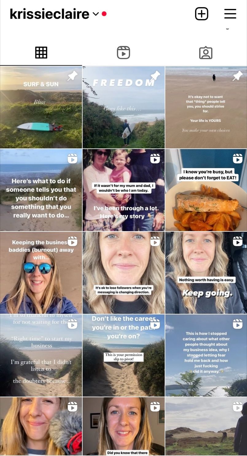 Krissie Claire on LinkedIn: #instagram #linkedin Krissie Claire on LinkedIn: #instagram #linkedin