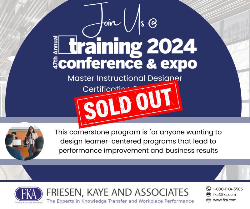 Friesen, Kaye and Associates on LinkedIn: #fka #trainthetrainer # ... Friesen, Kaye and Associates on LinkedIn: #fka #trainthetrainer # ...