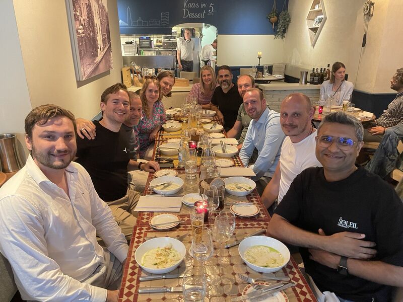 Daniël van der Waals on LinkedIn: #teamouting #meetup #community Daniël van der Waals on LinkedIn: #teamouting #meetup #community