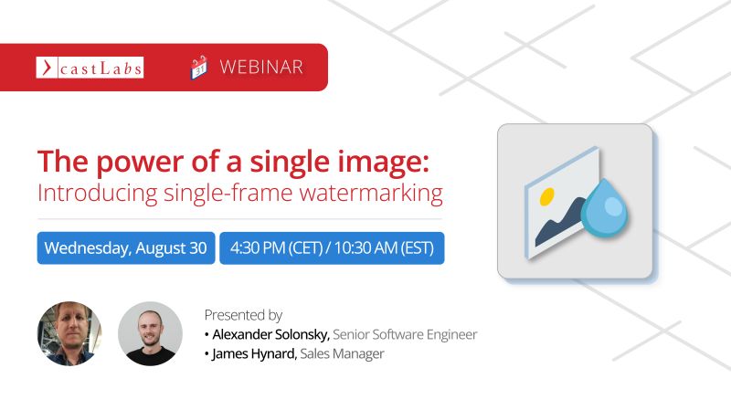 castLabs on LinkedIn: The power of a single image: Introducing single ... castLabs on LinkedIn: The power of a single image: Introducing single ...