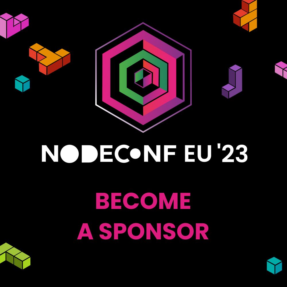 NodeConf EU on LinkedIn: #nodejs #javascript #nodeconfeu #sponsorship # ... NodeConf EU on LinkedIn: #nodejs #javascript #nodeconfeu #sponsorship # ...