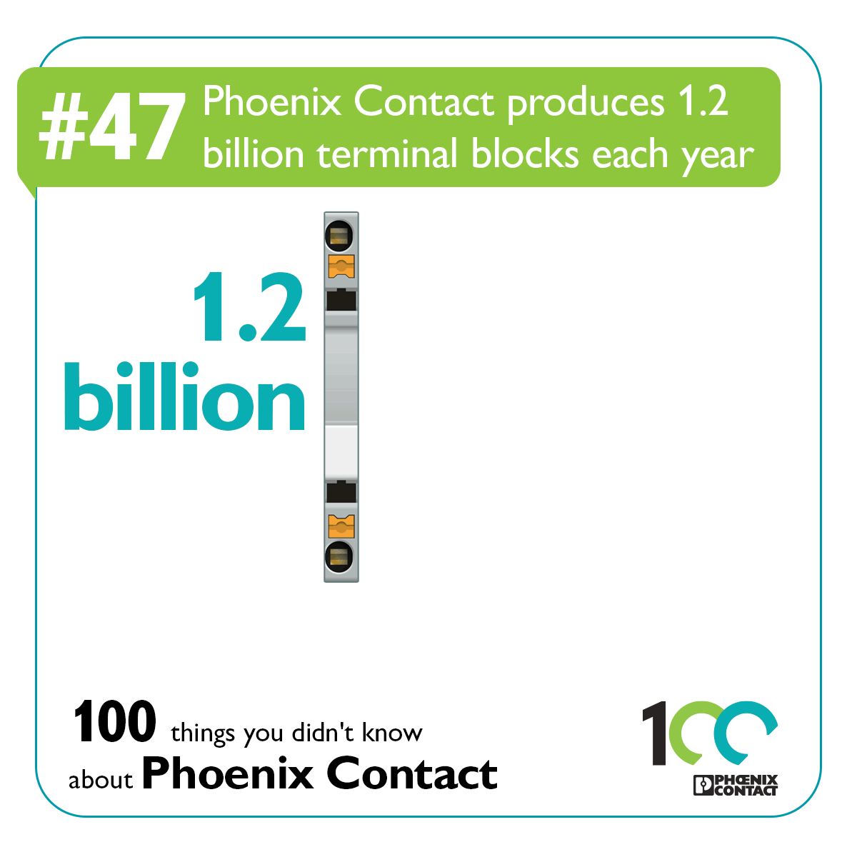 Phoenix Contact USA on LinkedIn: #phoenixcontact100 #100years # ... Phoenix Contact USA on LinkedIn: #phoenixcontact100 #100years # ...