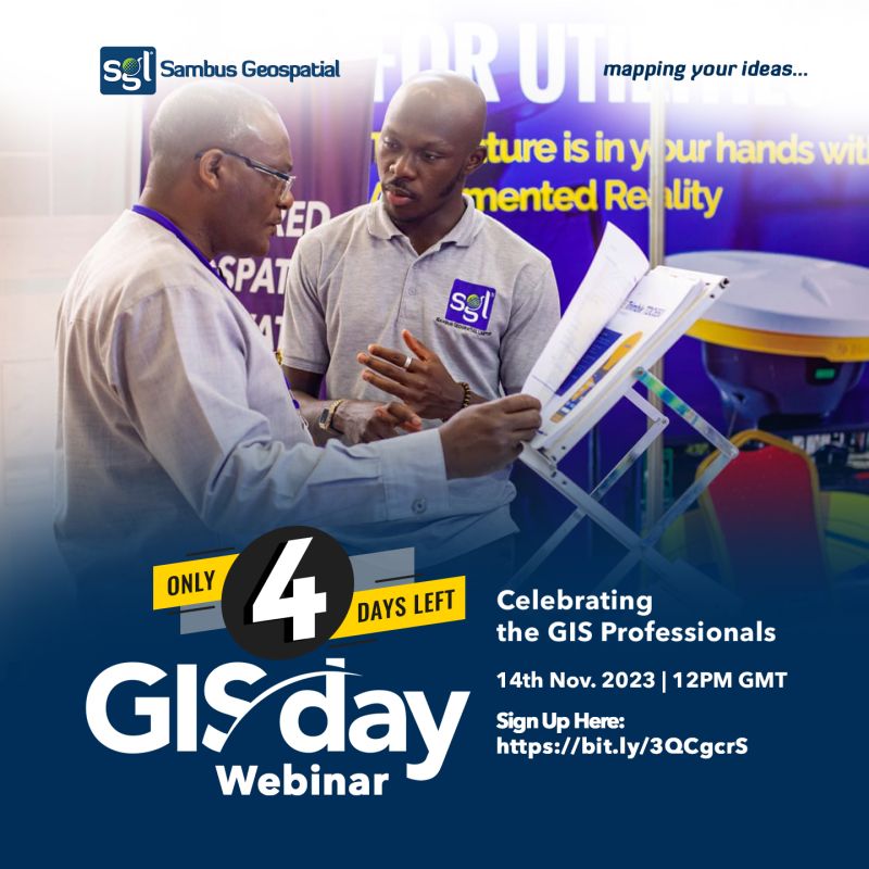 Sambus Geospatial on LinkedIn: #gisday #webinar #event #gis # ... Sambus Geospatial on LinkedIn: #gisday #webinar #event #gis # ...