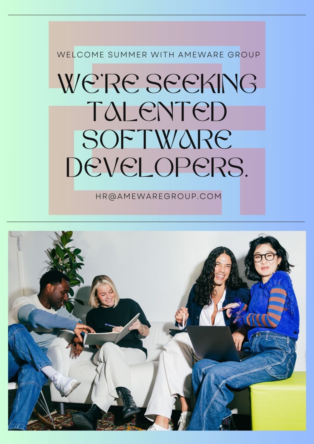Ameware Group on LinkedIn: #AmewareGroup#Hiringđź‘€ Ameware Group on LinkedIn: #AmewareGroup#Hiringđź‘€