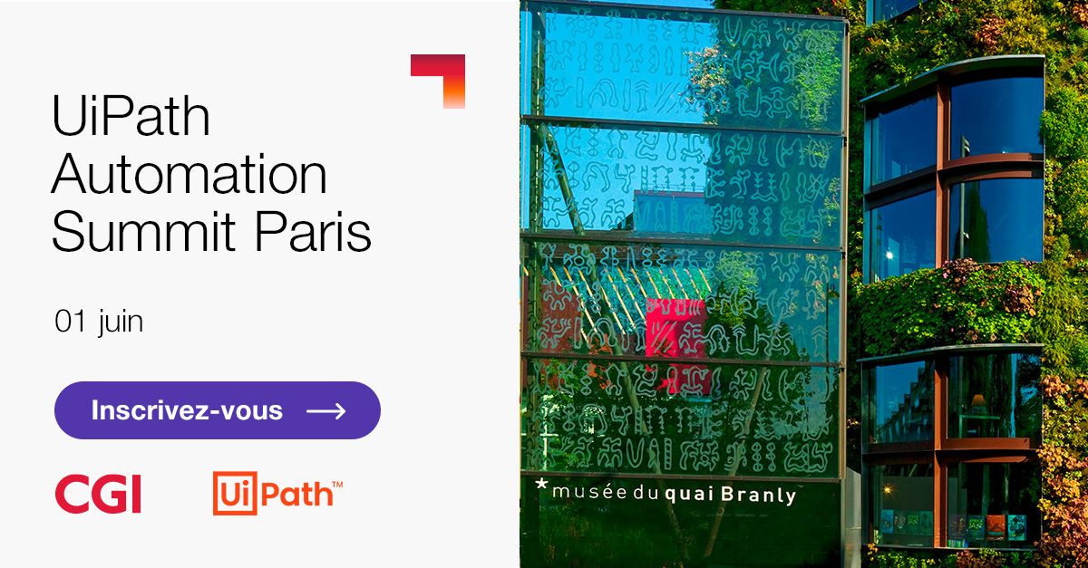 Armelle GUITER on LinkedIn: UiPath Automation Summit Paris 2023 | UiPath Armelle GUITER on LinkedIn: UiPath Automation Summit Paris 2023 | UiPath