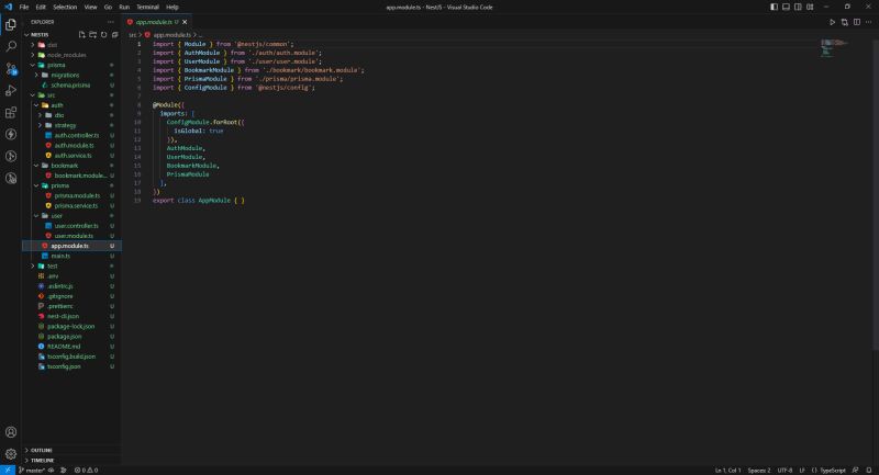 Musawar Raza on LinkedIn: #nestjs #nodejs #typescript #developerexperience Musawar Raza on LinkedIn: #nestjs #nodejs #typescript #developerexperience