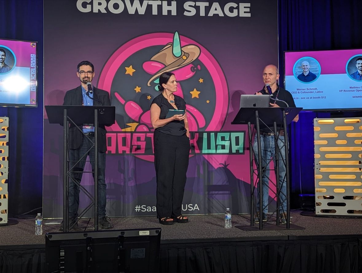 Lative on LinkedIn: #saastockusa #saas #salesperformance #salesefficiency Lative on LinkedIn: #saastockusa #saas #salesperformance #salesefficiency