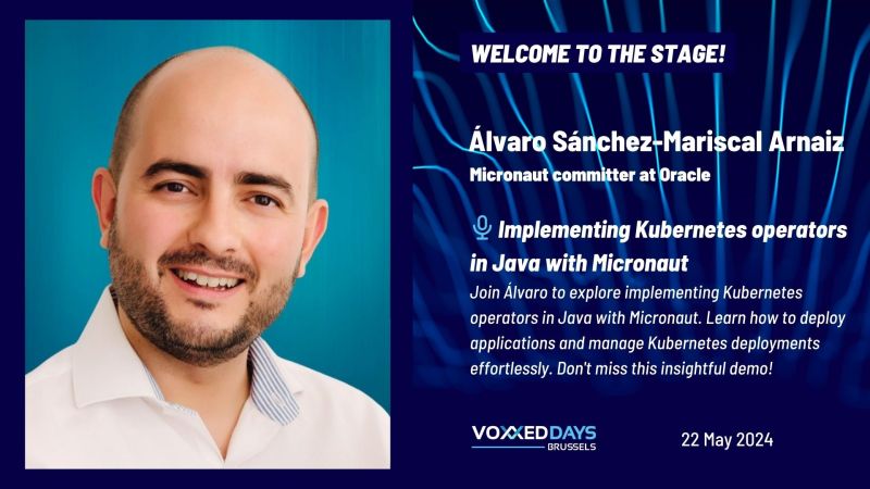 Voxxed Days Brussels on LinkedIn: Join us on 22 May for a deep dive ... Voxxed Days Brussels on LinkedIn: Join us on 22 May for a deep dive ...