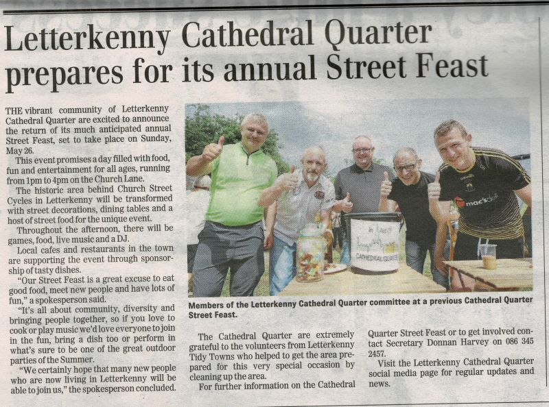 Cathedral Quarter Project Letterkenny on LinkedIn: # ... Cathedral Quarter Project Letterkenny on LinkedIn: # ...
