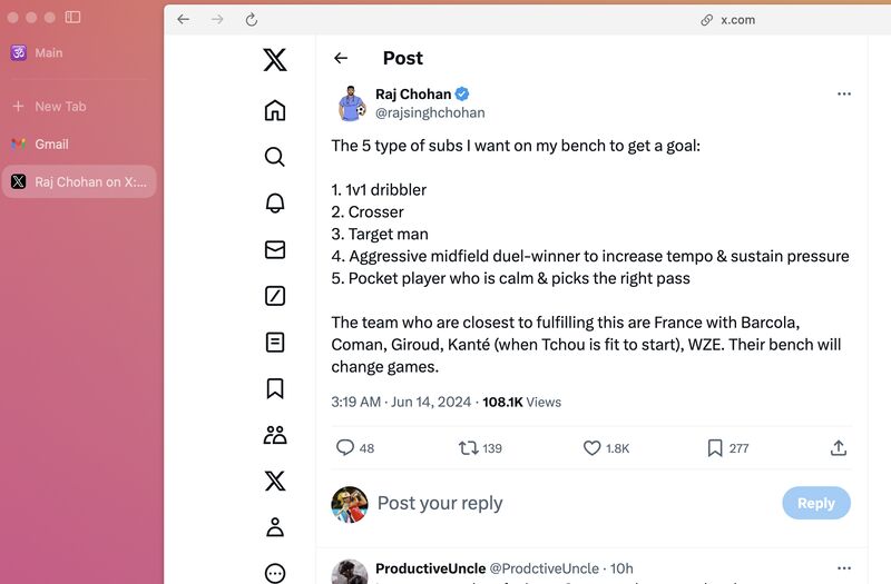 Rishi Mani on LinkedIn: #productivity #websurfing #arcbrowser #techlove ... Rishi Mani on LinkedIn: #productivity #websurfing #arcbrowser #techlove ...