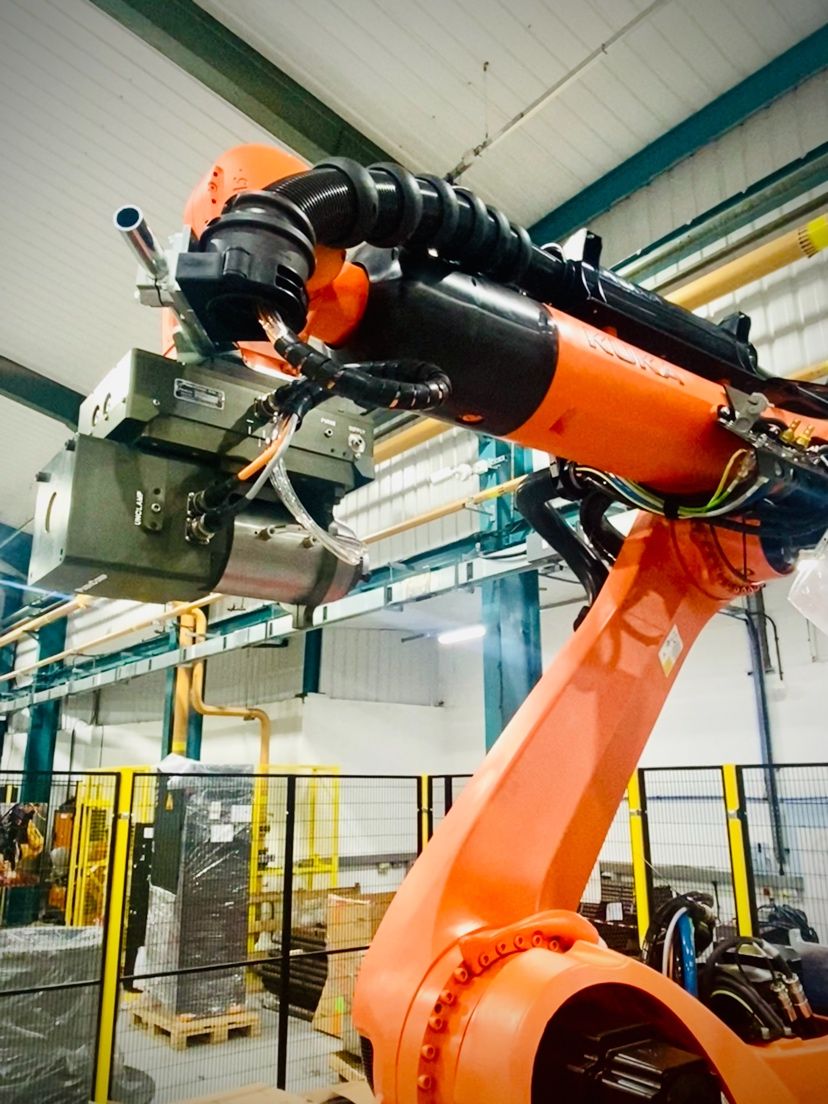 Ian Walker on LinkedIn: #kuka #robotics #manufacturing #automation # ... Ian Walker on LinkedIn: #kuka #robotics #manufacturing #automation # ...